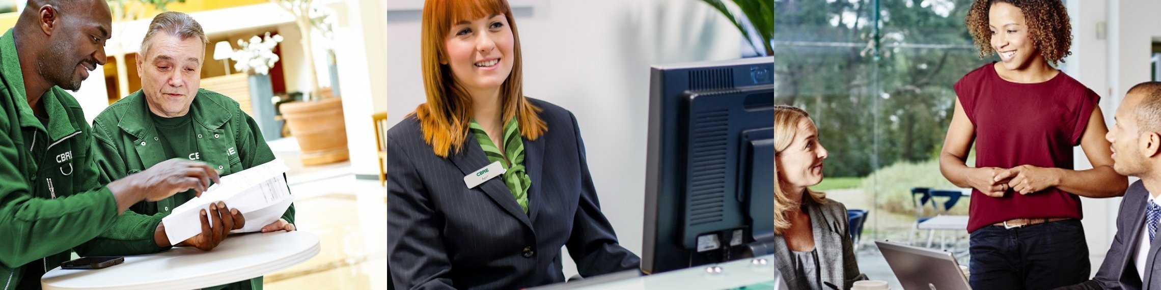 CBRE GWS IFM Industrie als Arbeitgeber: Gehalt, Karriere, Benefits